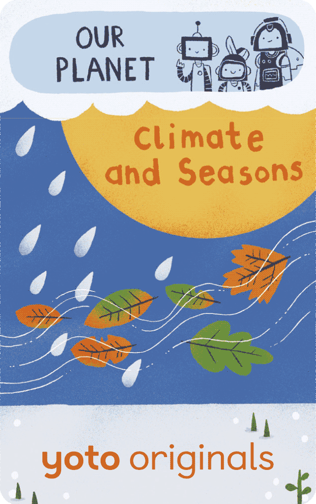 Yoto Card Pack | BrainBots: Our Planet – McCoy Kids